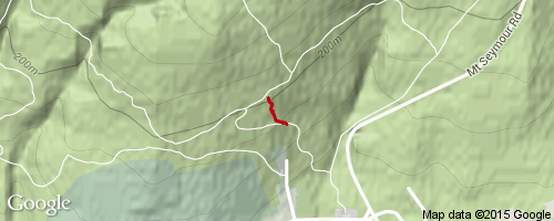 Empress Mountain Biking Trail - North Vancouver, BC