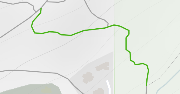 Empress Bypass Mountain Biking Trail - North Vancouver