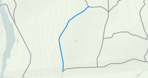 Ridge Runner Mountain Biking Trail - North Vancouver