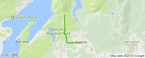 Sugar Mountain Trail Multi Trail - Anmore, BC