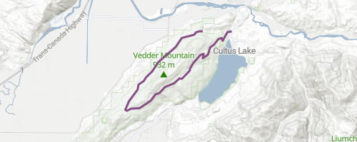 Vedder Mountain Forest Service Road Multi Trail - Chilliwack