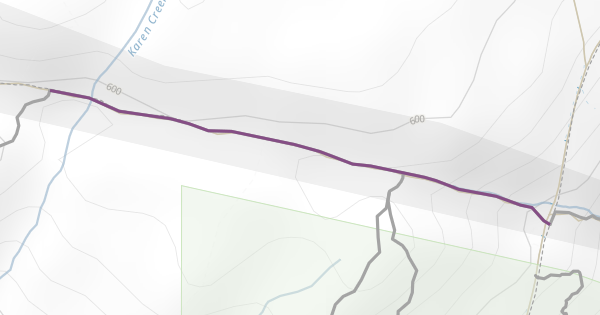 Power Line Road Mountain Biking Trail - Maple Ridge