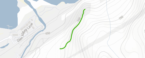 Gandy Dancer Mountain Biking Trail - Whistler, BC