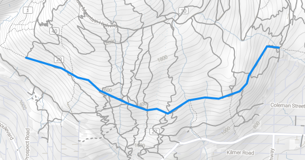 Baden Powell (Fromme Section) Multi Trail - North Vancouver