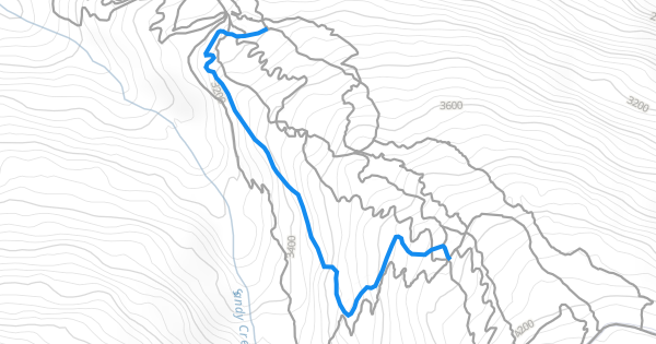 Illuminati Mountain Biking Trail - Nelson, BC