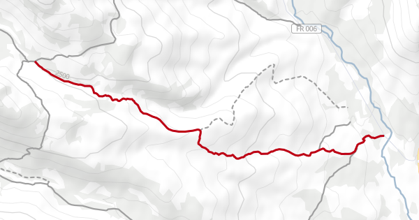 Steam Mill Mountain Biking Trail - Logan, Utah