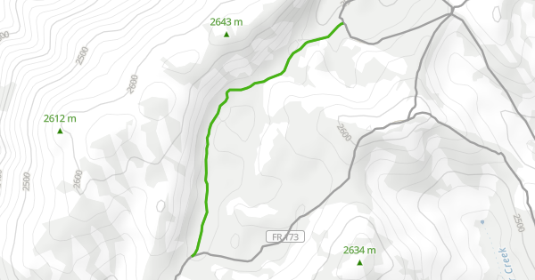 Peter Sinks Loop Mountain Biking Trail - Logan, Utah