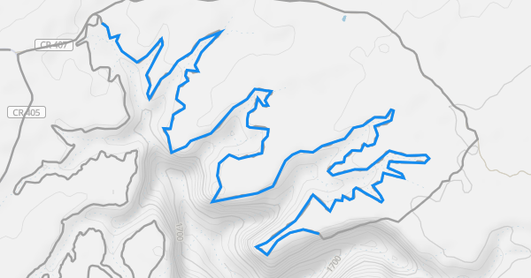 Good Water Rim (E) Mountain Biking Trail - Castle Dale