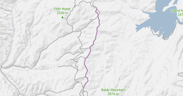 Strawberry Ridge Road Multi Trail - Spanish Fork, Utah