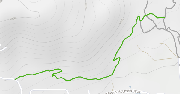 Interlaken Mountain Biking Trail - Midway, Utah