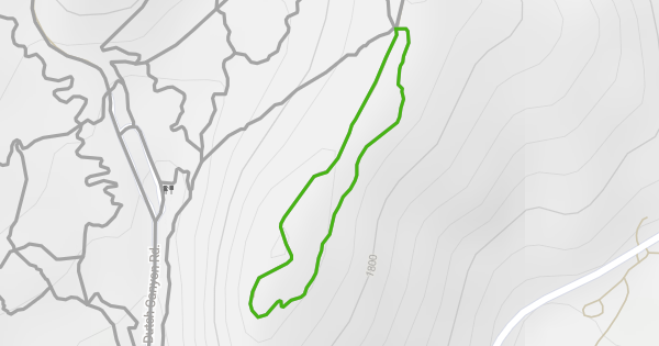 Heber Valley Overlook Mountain Biking Trail - Midway