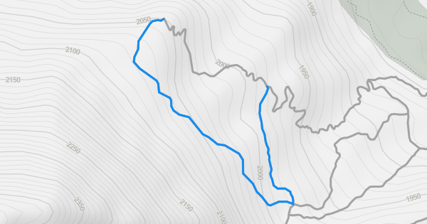 Crows Nest Loop Hiking Trail - Midway, Utah | Trailforks