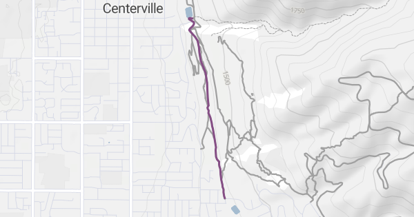 Firebreak Road Multi Trail - Bountiful, Utah
