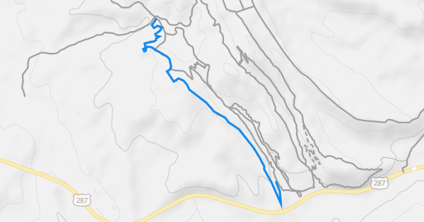 Red Ridge Mountain Biking Trail - Lander, Wyoming