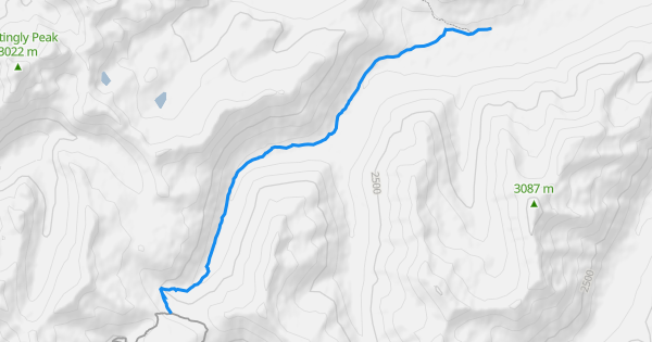 Alturas Lake Multi Trail - Sun Valley, Idaho
