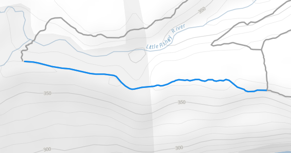 Lower Leg to Vista Loop Mountain Biking Trail - Fort McMurray