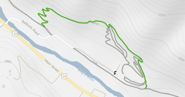 Mini Mile Mountain Biking Trail - Minturn, CO