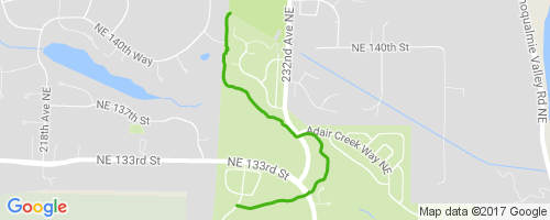 Pipeline-Watershed Connector Trail Mountain Biking Trail - Woodinville