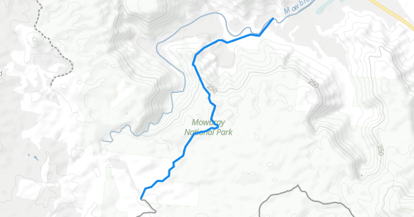 Bump Track Mountain Biking Trail - | Trailforks