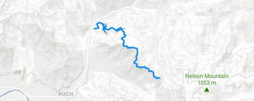 East Applegate Ridge Trail Multi Trail - Applegate