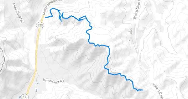 East Applegate Ridge Trail Multi Trail - Applegate