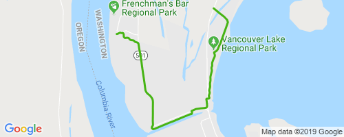 Frenchman's Bar Trail Mountain Biking Trail - Vancouver, WA