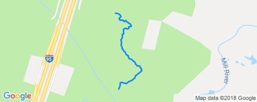 Criss Cross Mountain Biking Trail - Georgetown, MA