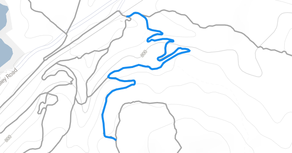 Teepee Rock tr./ The Rake Mountain Biking Trail - Mount Olive