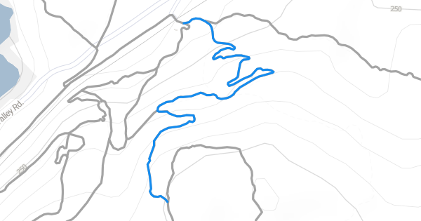 Teepee Rock tr./ The Rake Mountain Biking Trail - Stanhope