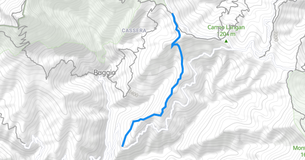 Palazzo del Maggiore Mountain Biking Trail - Molini di Triora