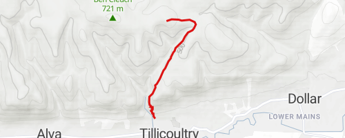 Tilly Glen Trail Hiking Trail - Tillicoultry