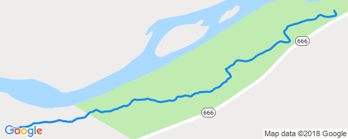 O Brien Nitehawk Connector Mountain Biking Trail - Grande Prairie