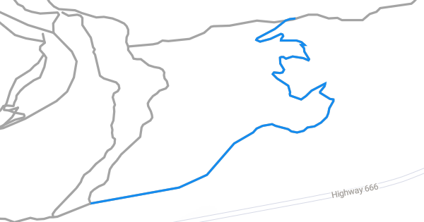 Nitehawk Snowshoe Trail Mountain Biking Trail - Grande Prairie
