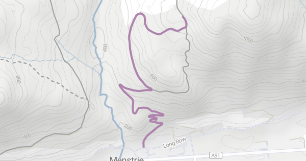 Jerah Track: Menstrie Zig Zags Mountain Biking Trail - Menstrie