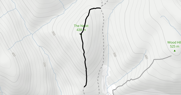Nebit Path Hiking Trail - Ben Cleuch, Tillicoultry