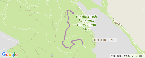 Shell Ridge Loop Mountain Biking Trail - Alamo, CA