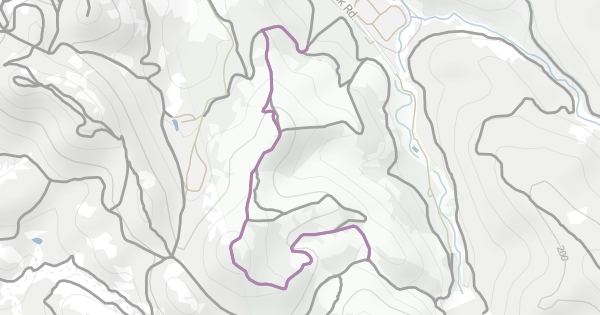 Shell Ridge Loop Mountain Biking Trail - Alamo, CA