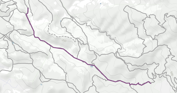 Stage Road Mountain Biking Trail - Walnut Creek, CA