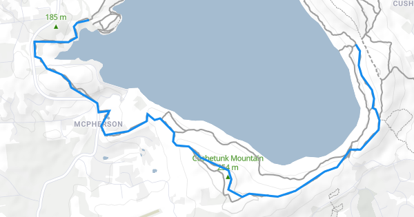 Cushetunk Trail (Red) Multi Trail - Readington Township