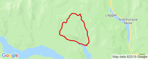 Meall Cala Circular Multi Trail - Brig O' Turk