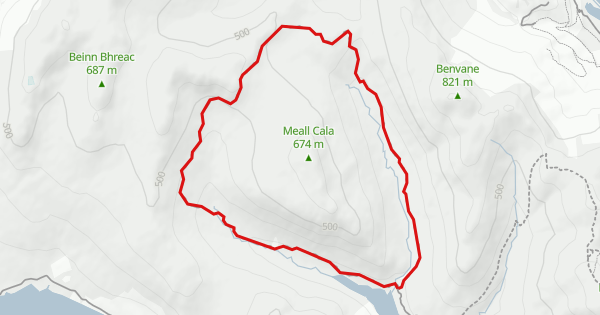Meall Cala Circular Multi Trail - Brig O' Turk