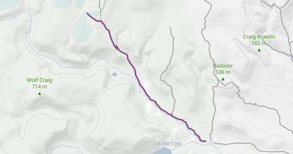 Mounth Road Mountain Biking Trail - | Trailforks