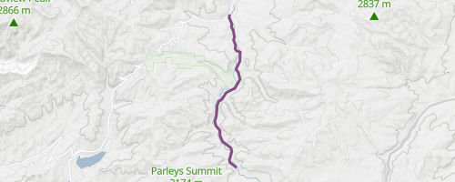 Jeremy Ranch Road Multi Trail - Park City, Utah