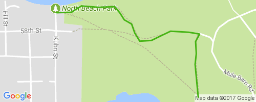 North Beach Trail Mountain Biking Trail - Port Townsend