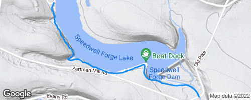 Speedwell Lake Trail Mountain Biking Trail - Brickerville