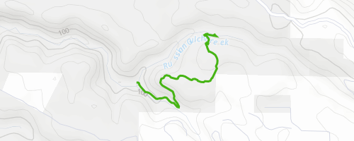 Falls Loop Hiking Trail - Mendocino, California