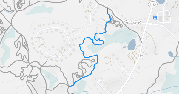 Development Trail Multi Trail - Nashua, New Hampshire