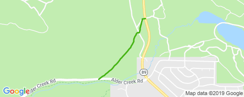 Commemorative Overland Emigrant Trail (Donner Camp to Alder Creek ...