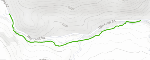 Commemorative Overland Emigrant Trail (Alder Creek to Carpenter Valley ...