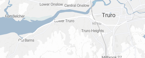 Cobequid Trail - Old Barns Multi Trail - Truro, NS